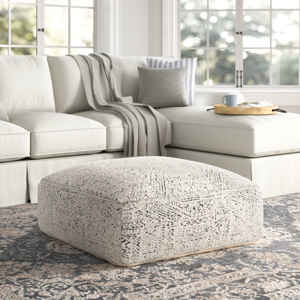 Birch Lane™ Rocchetto Upholstered Pouf & Reviews | Wayfair